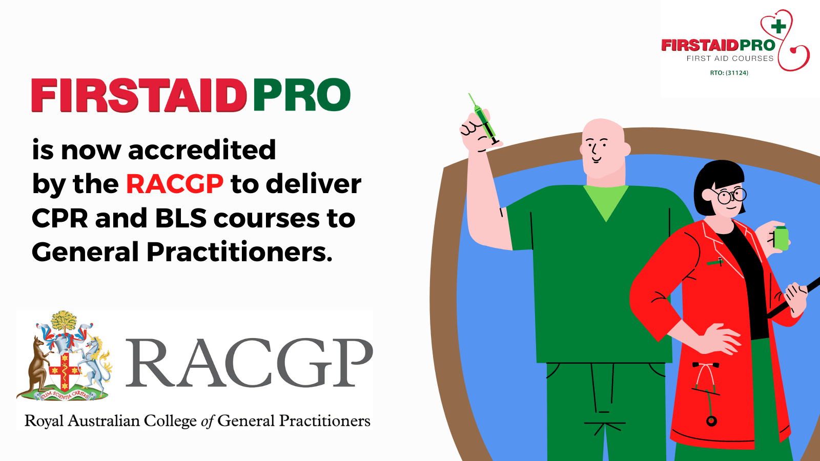 RACGP approve to deliver Courses to General Practitioners