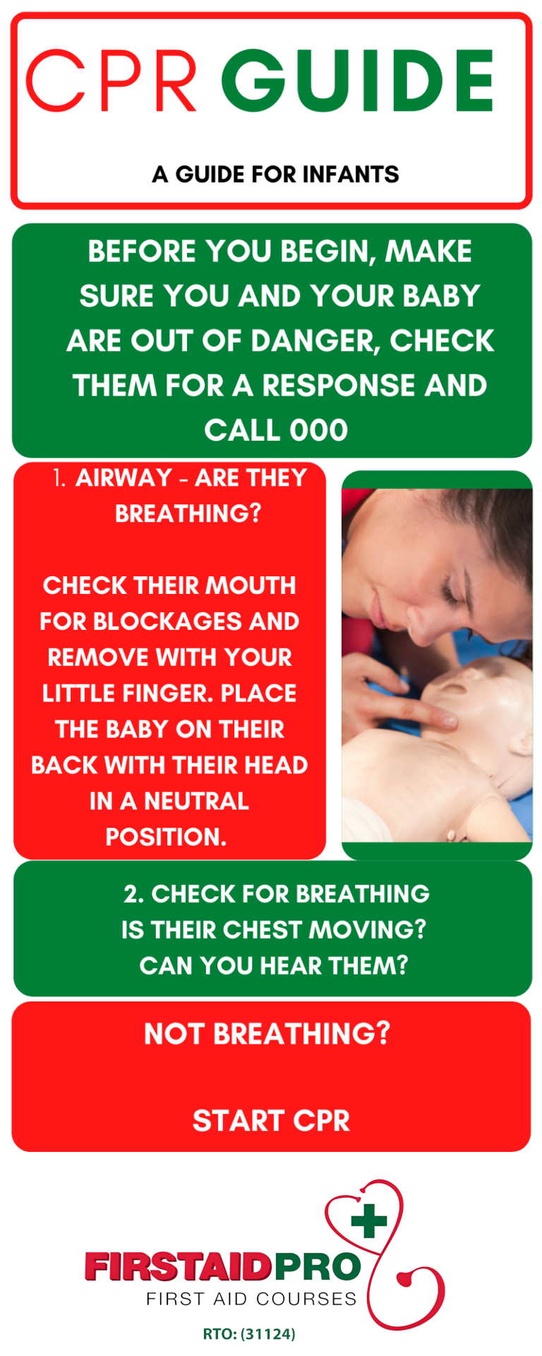 CPR for Infants - First Aid Pro Adelaide