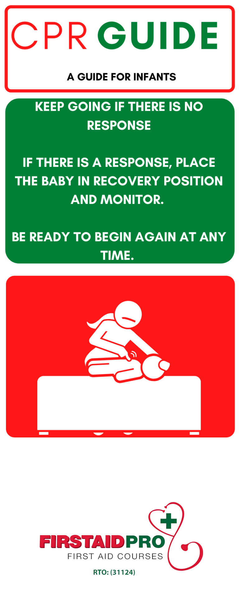 CPR for Infants - First Aid Pro Adelaide