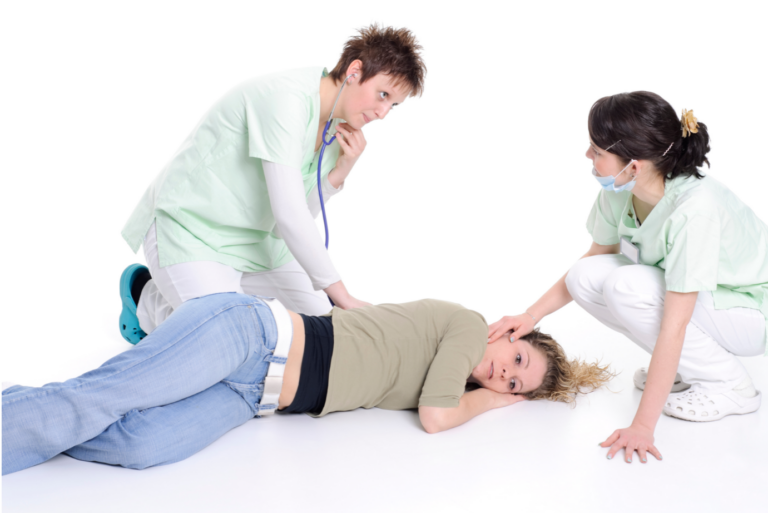 Step by Step Guide on Recovery Position - First Aid Adelaide