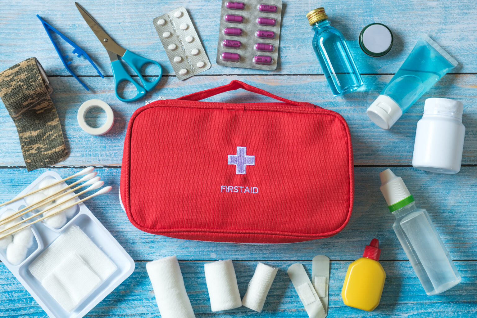 Essential First Aid Kit Contents for Adelaide Homes & Businesses ...