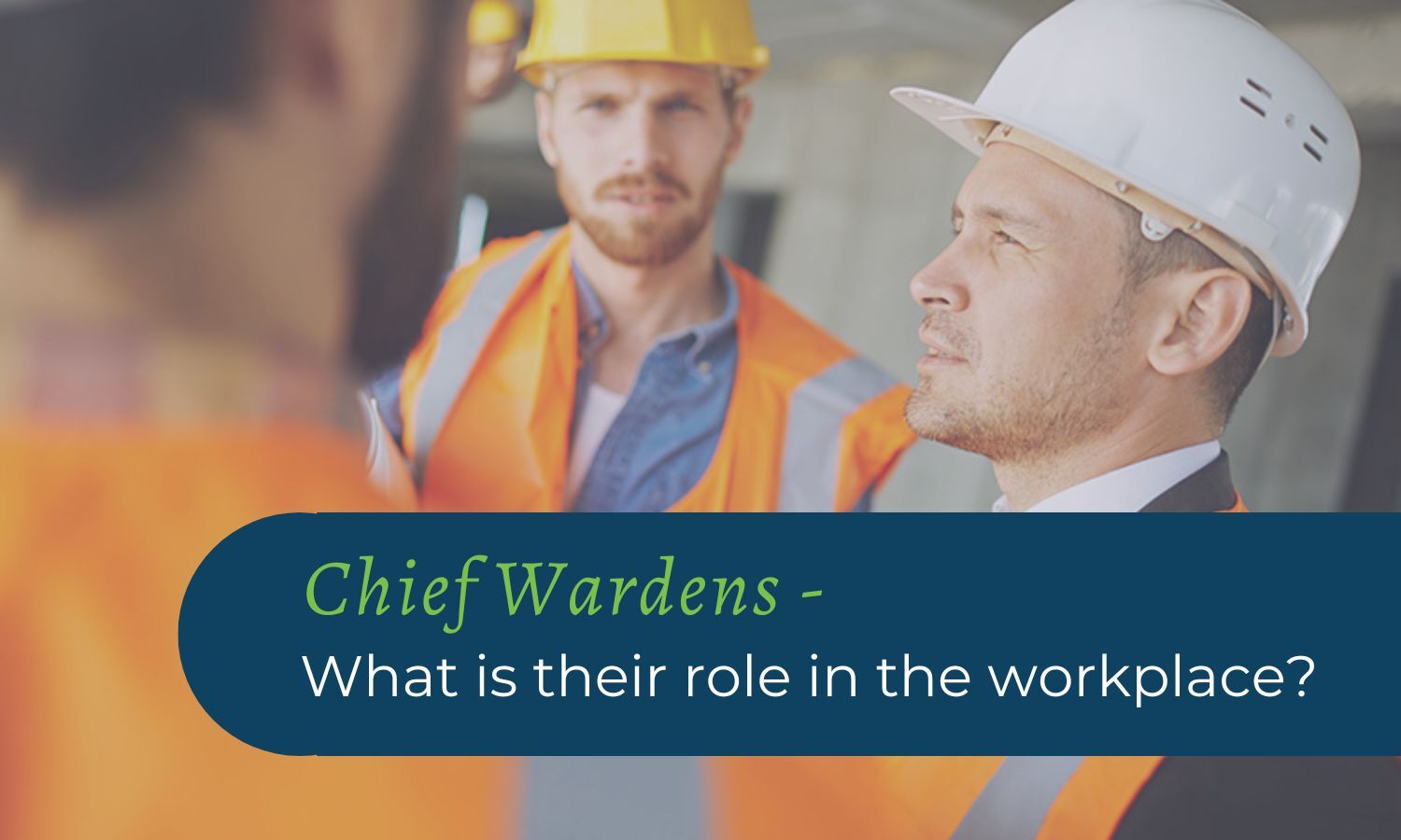 Fire Warden and Chief Fire Warden– Understanding Roles ...